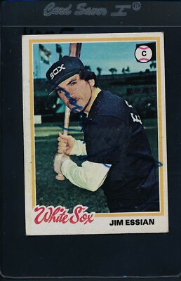 1978 Topps #98 Jim Essian White Sox Signed Auto *7004 | eBay