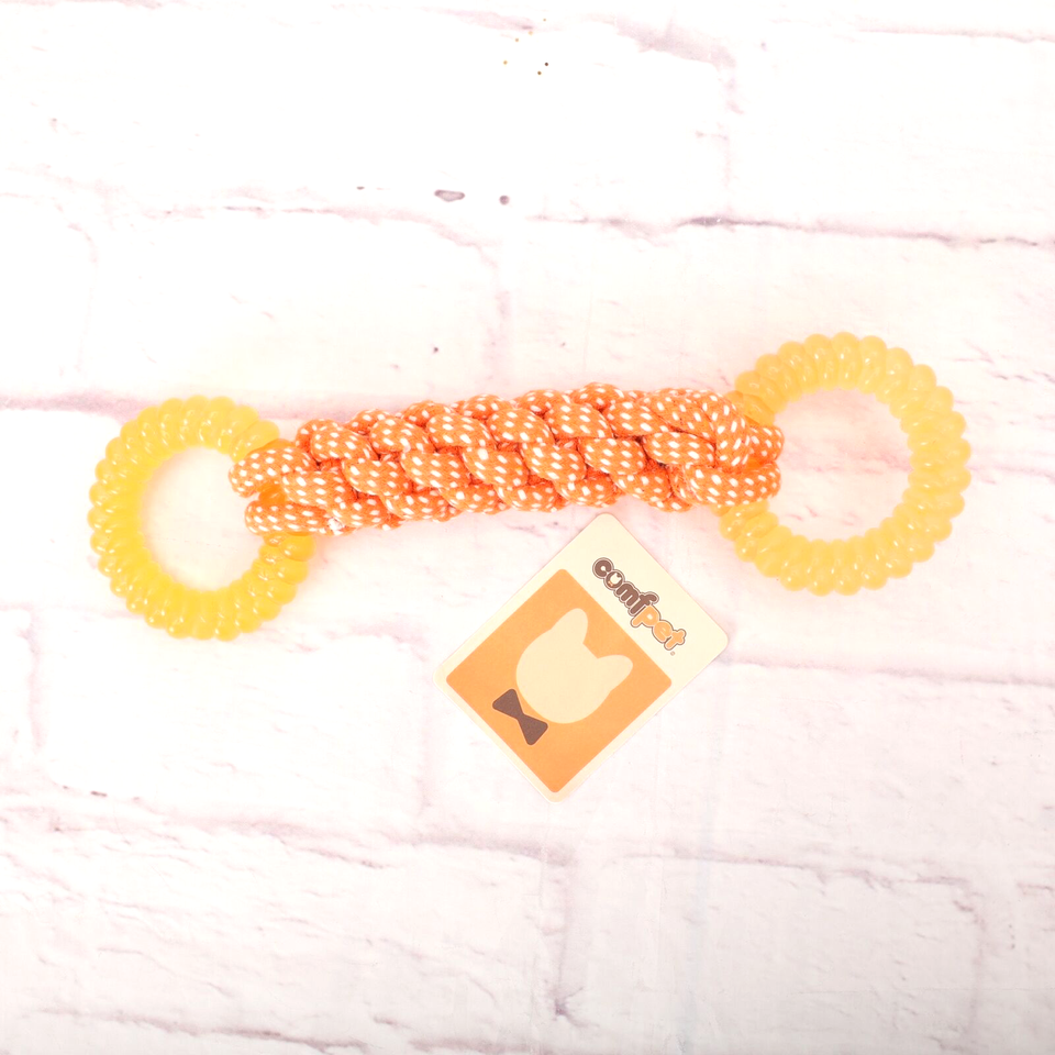 Comfpet Dog Pet Chewing Rope Large Toy Bite Resistant Teeth Cleaning ...