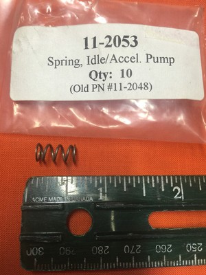 11-2053 11-2048 S&S CARBURETOR IDLE SPEED PUMP ADJUSTER SPRING | eBay