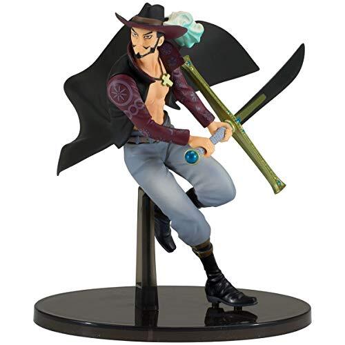 Banpresto ONE PIECE WORLD FIGURE COLOSSEUM vol3 Mihawk normal color ver ...