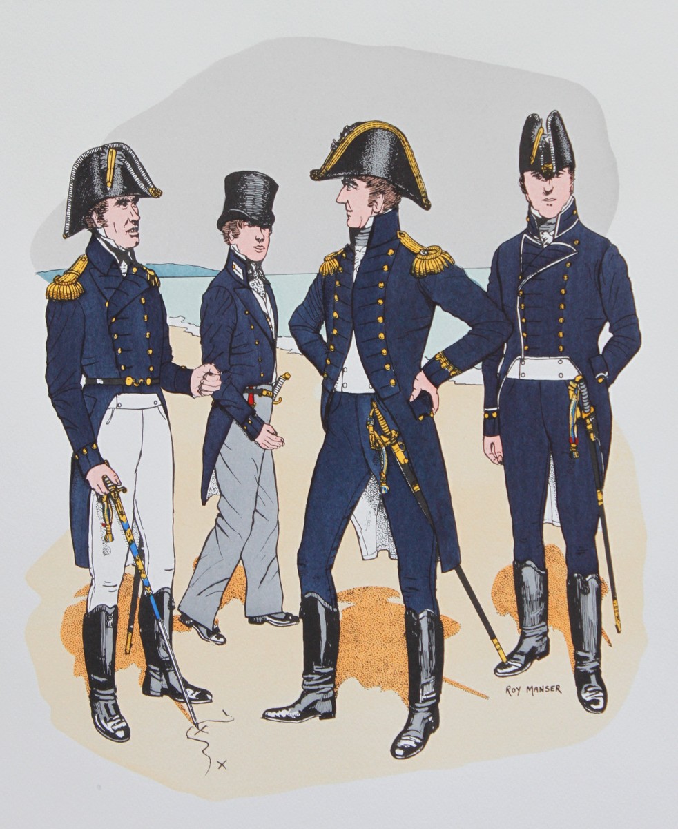 Old Naval Uniforms