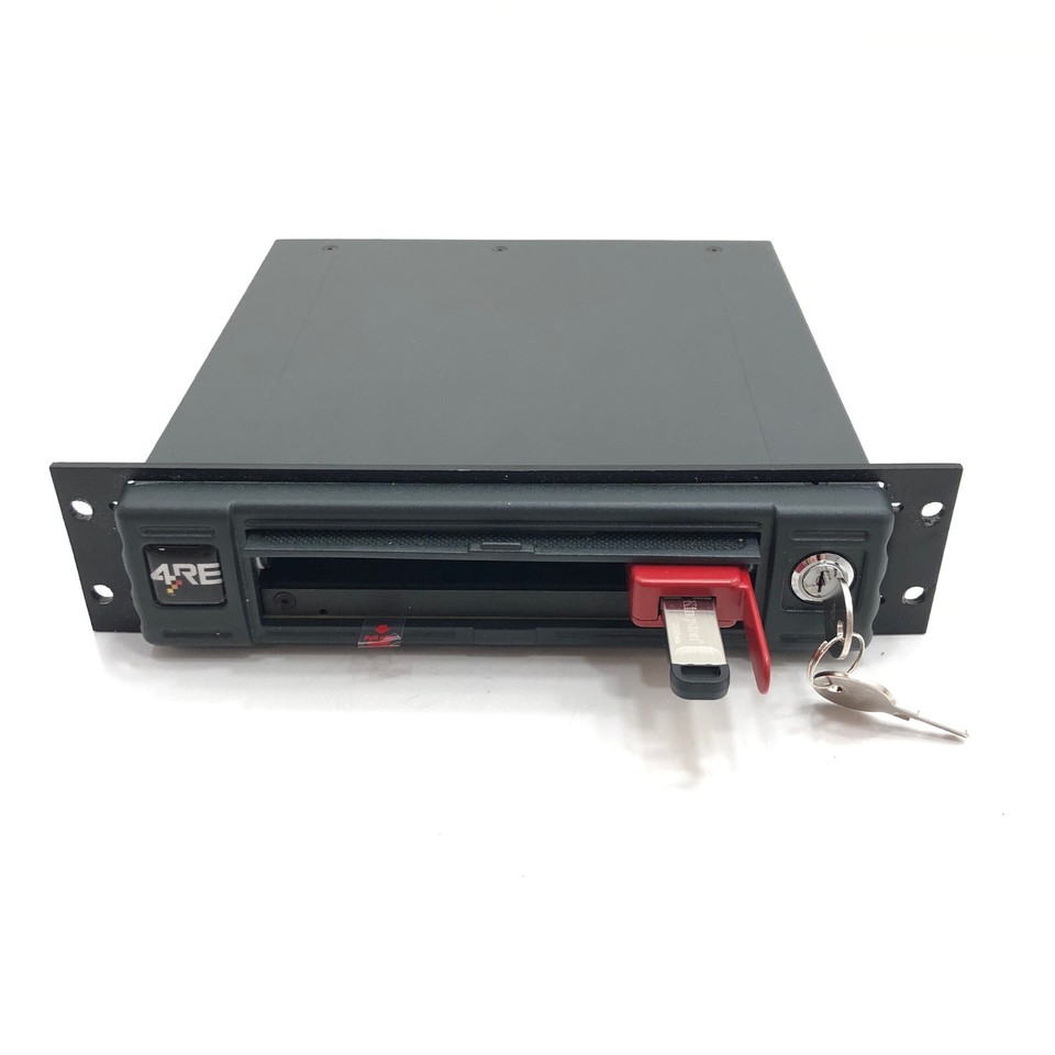 WatchGuard 4RE DVR2 Vehicle Audio Video Recording System w/ Display ...