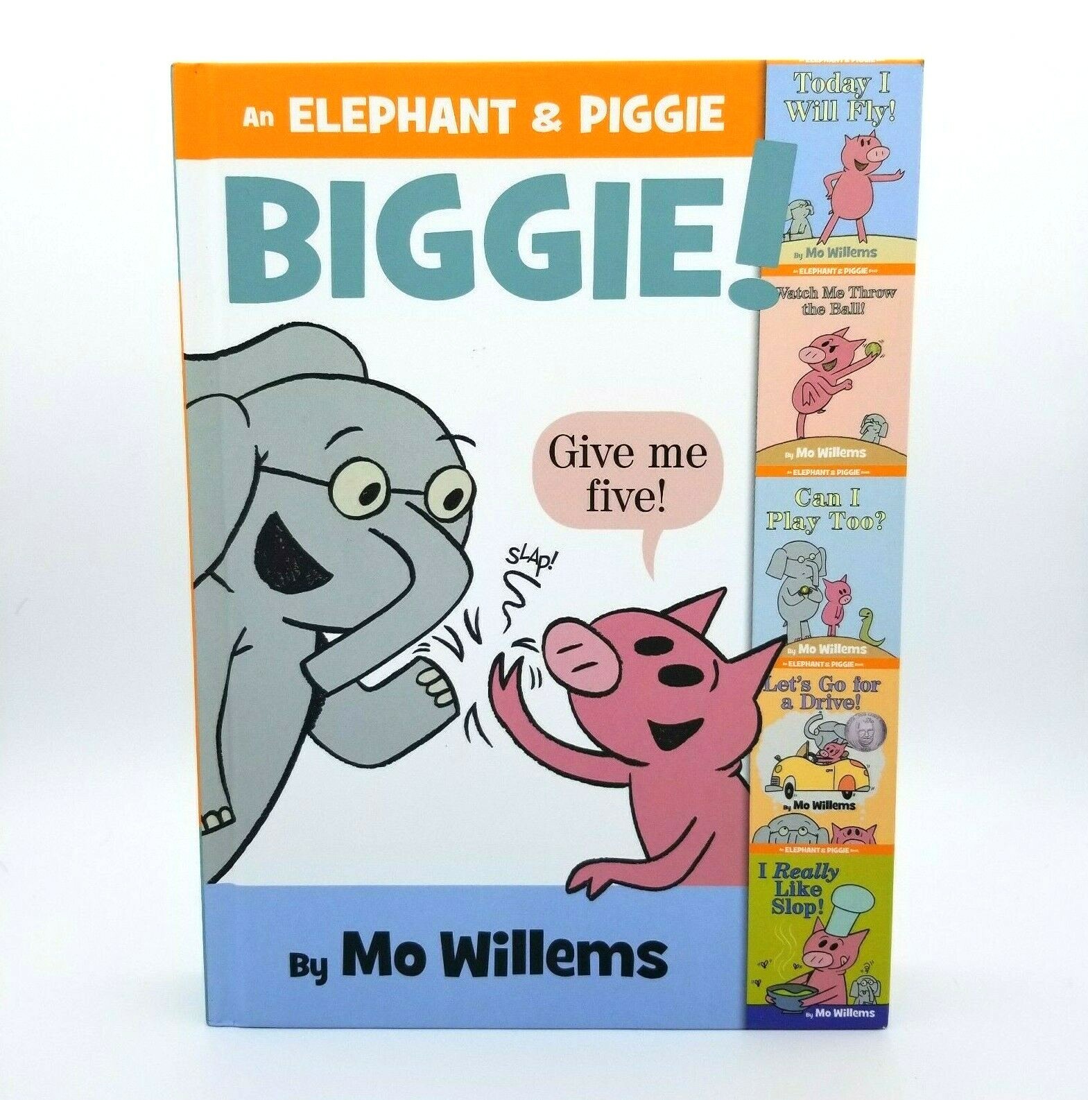 An Elephant and Piggie Biggie! Collection by Mo Willems - Volume 1 ...