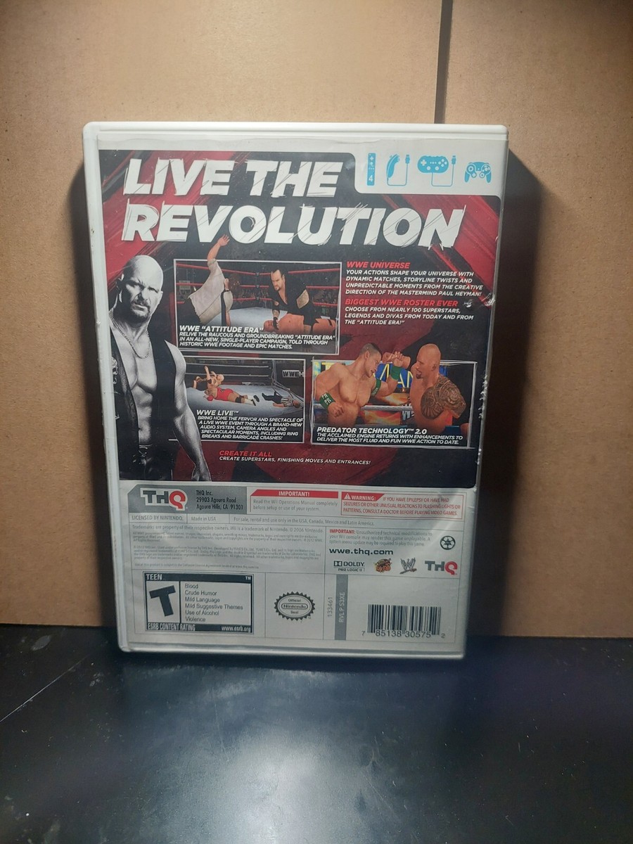 Elenco Wwe 13 Wii Why Does This Work???#screammovie #wwe #wwe13