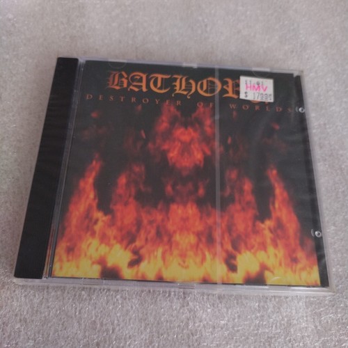 Destroyer of Worlds by Bathory (CD, Oct-2001, Black Mark (USA)) for sale online | eBay