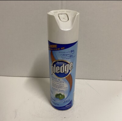 Pledge Dust And Allergen | eBay