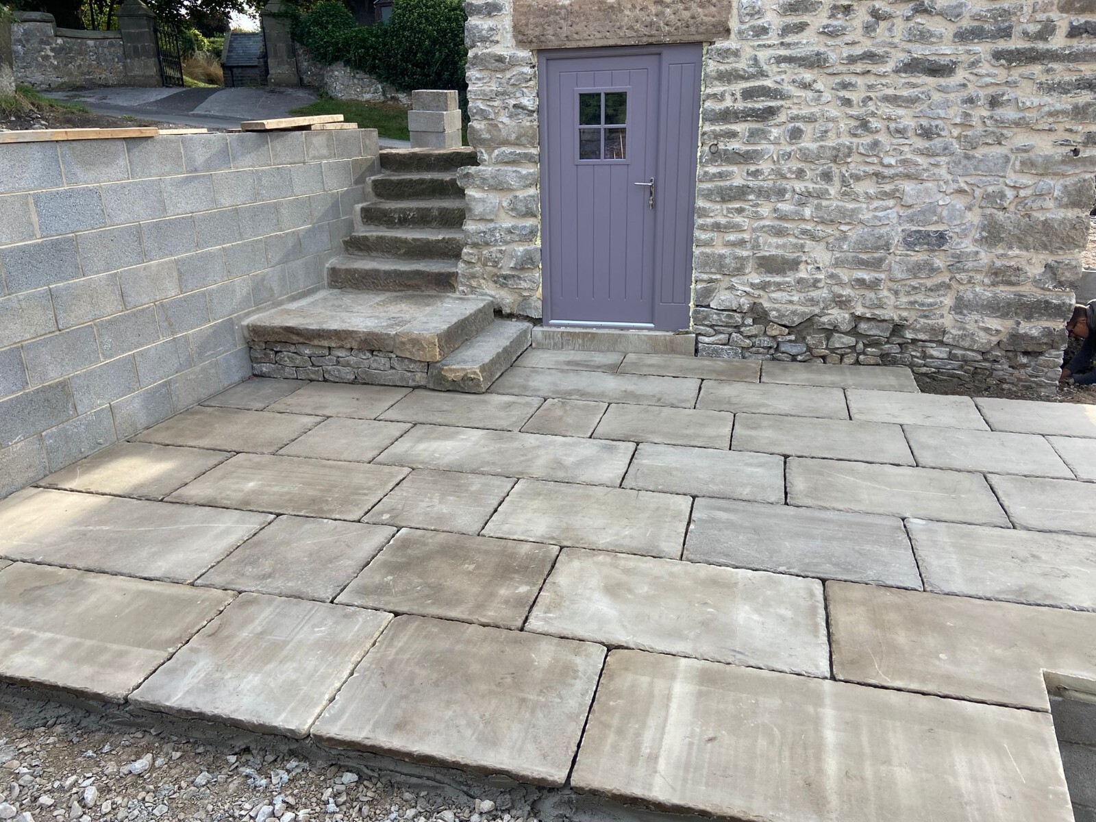 Reclaimed stone flags | eBay UK