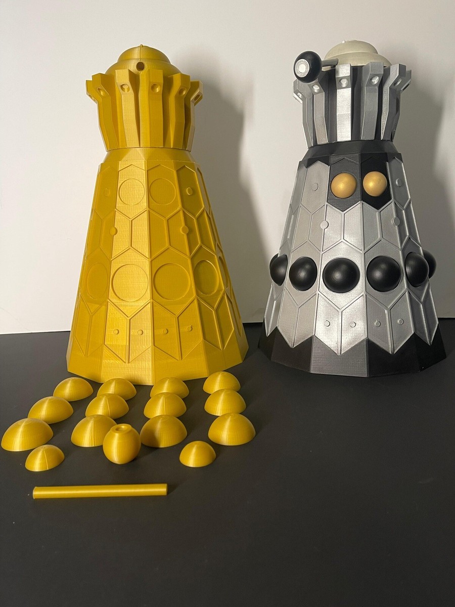 Evil Daleks Emperor Figurine Collection Dr Who Doctor