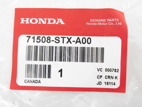 Genuine OEM Acura 71508-STX-A00 Lower Trim Rear Hitch Garnish 2010-2013 ...