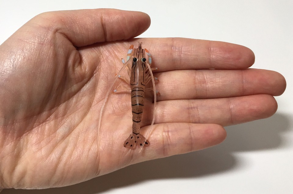 Yujin Japan Exclusive River Shrimp Figure | eBay