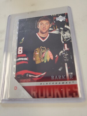 2005-06 CAM BARKER UPPER DECK YOUNG GUNS ROOKIE CARD CHICAGO BLACKHAWKS ...