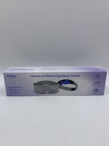 Blinkjoy Moisture Retaining Sleep Mask- Night Time Relief For Dry Eye ...