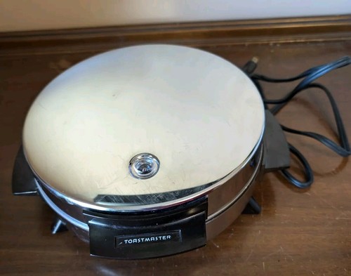 Toastmaster Waffle Baker Model W258, Clean and Tested, Minor Scratches ...