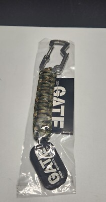 Sentai Film Works Gate Multi-Tool Carabiner Paracord Keychain Loot ...