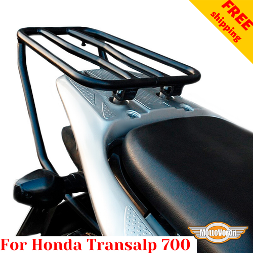 For Honda XL 700V Transalp Rear rack Transalp 700 Rear luggage rack ...