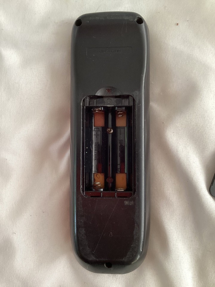 Technics Eur646498 Audio Home Theater Tv VCR Tape Cd Remote Control ...
