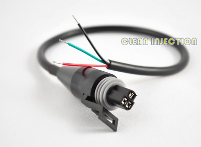 FAST ECUMASTER AEM PRESSURE SENSOR CONNECTOR OIL FUEL MAP BAR 150 PSI ...