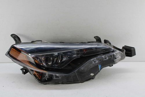 17-19 Toyota Corolla Sedan bi LED Right Passenger Side Headlight OEM ...