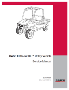 Case Ih Scout Xl Manual