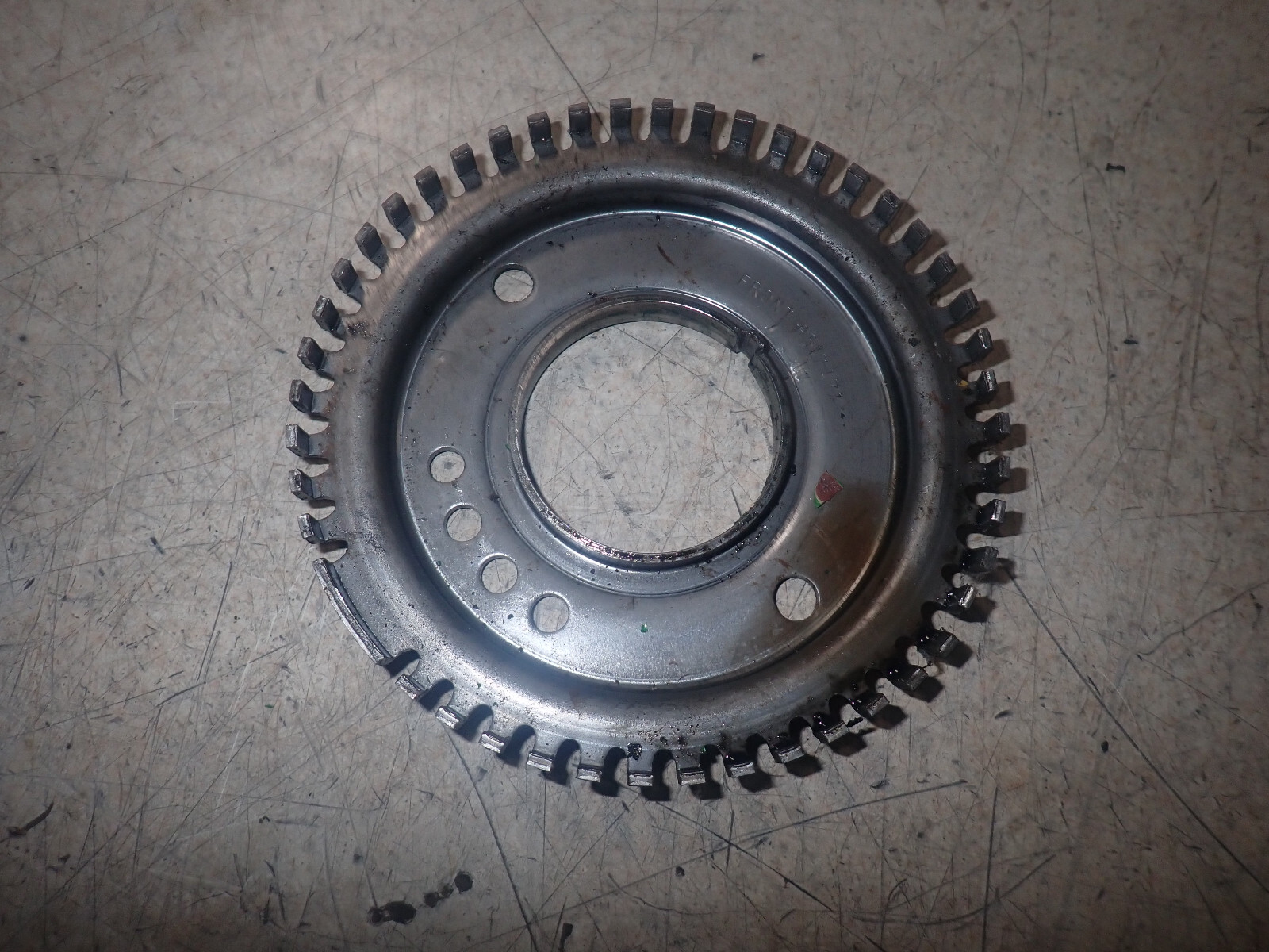John Deere 6068 HF285 Diesel Engine Crankshaft Timing Wheel R517471 ...
