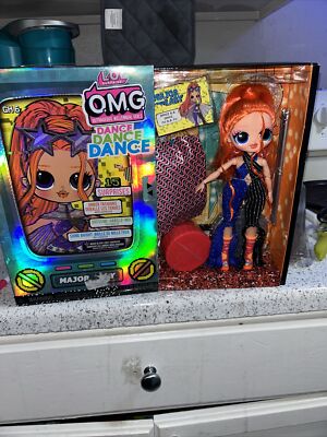 LOL Surprise OMG Dance Dance Dance Major Lady Fashion Doll With 15 ...