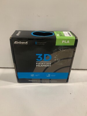 Inland PLA Black 2.85mm Filament | eBay