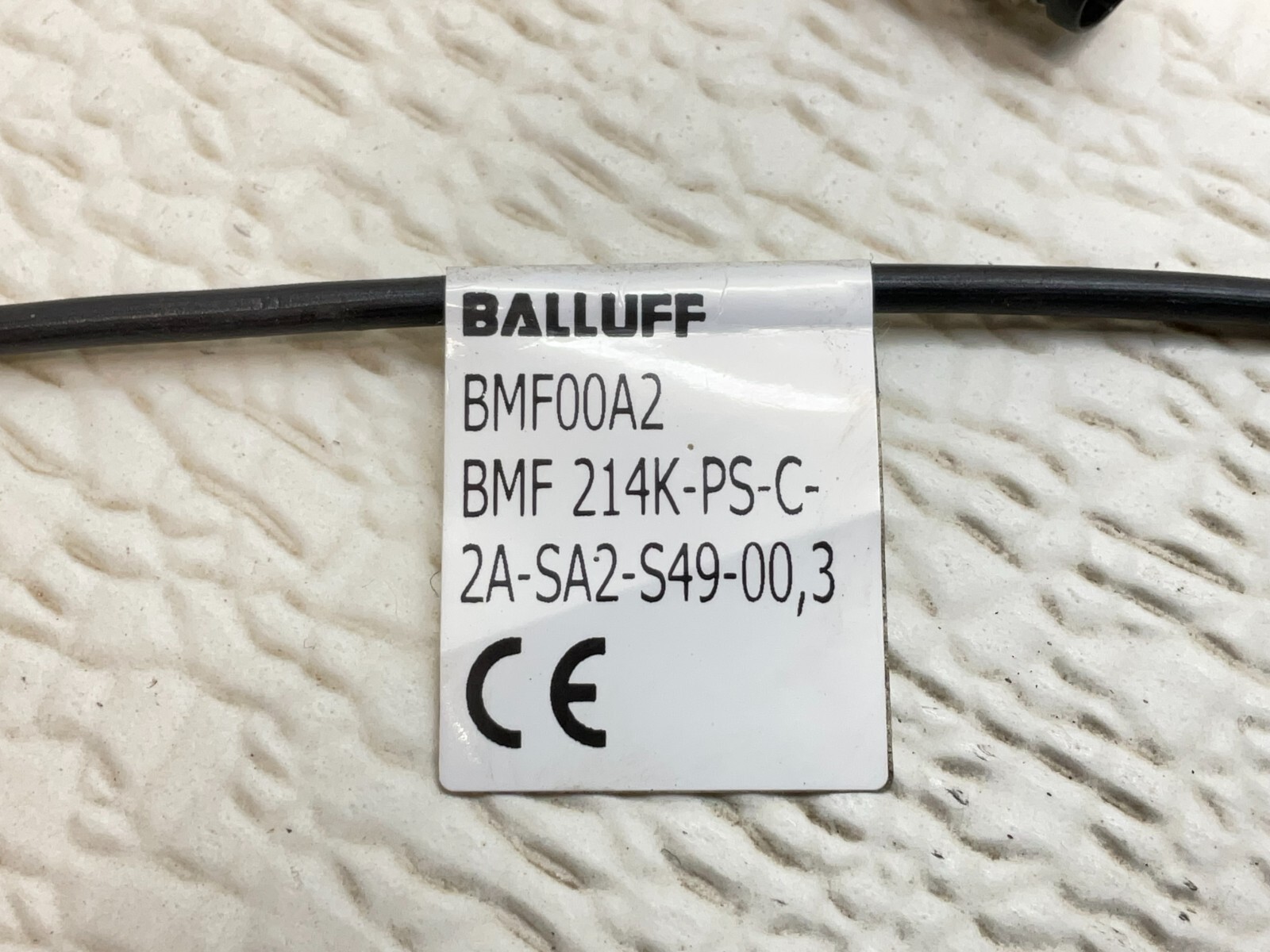 Balluff BMF00A2 Magnetic Field Sensor BMF 214K-PS-C-2A-SA2-S49-00,3 ...