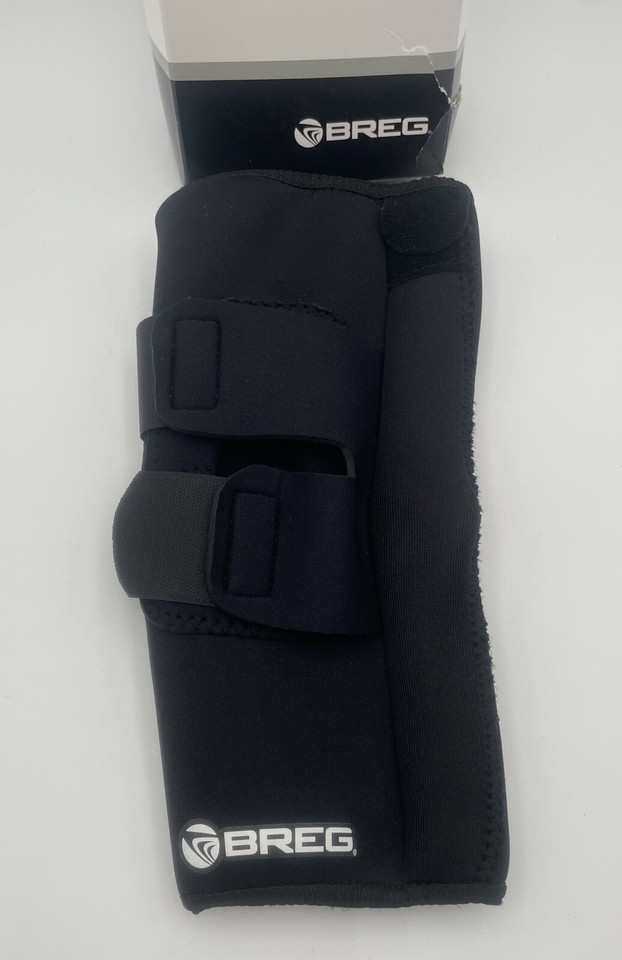 Breg Lateral Stabilizer with Hinge Soft Knee Brace Small Left | eBay