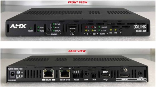 AMX DXLink HDMI-RX - Model: FG1010-500 Receiver Module - NO PSU | eBay ...