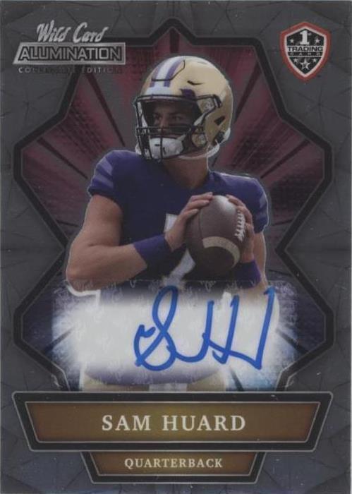 2021 Wild Card Alumination NIL Collegiate Edition - Autographs Sam ...