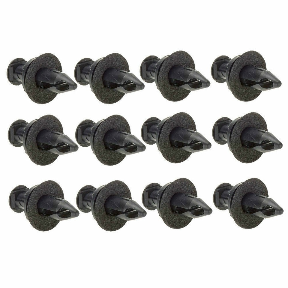 50PCS Car Radiator Core Support Upper Panel Cover Retainer Nylon Clips ...