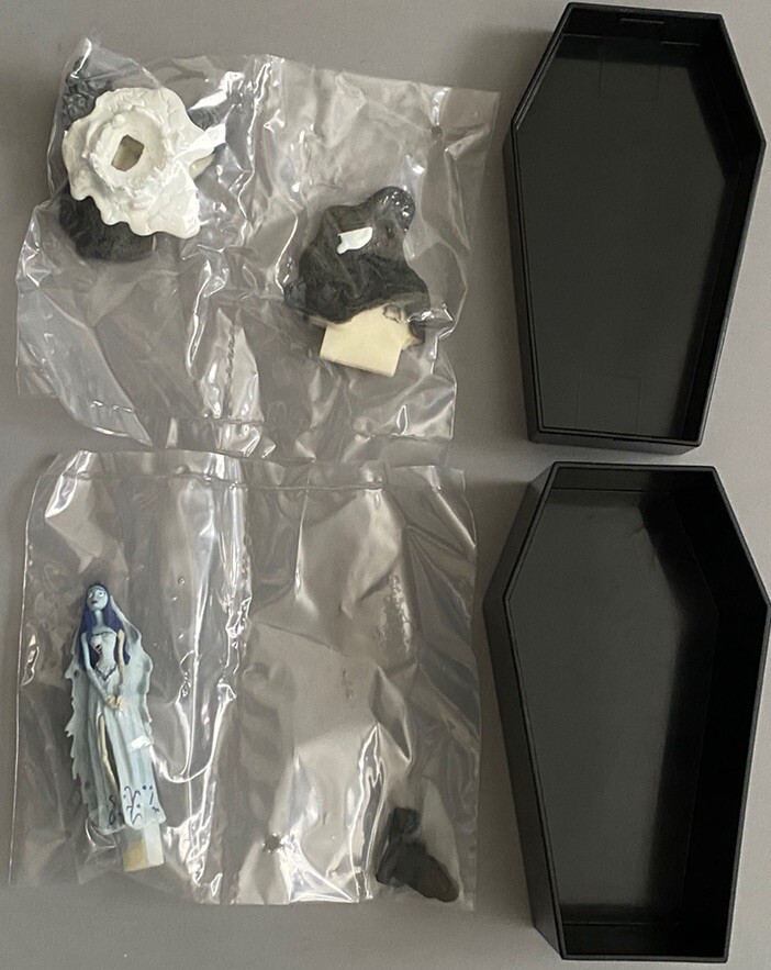 NEW Gentle Giant Corpse Bride Series 1 Bust-Ups Micro Model Kits ...