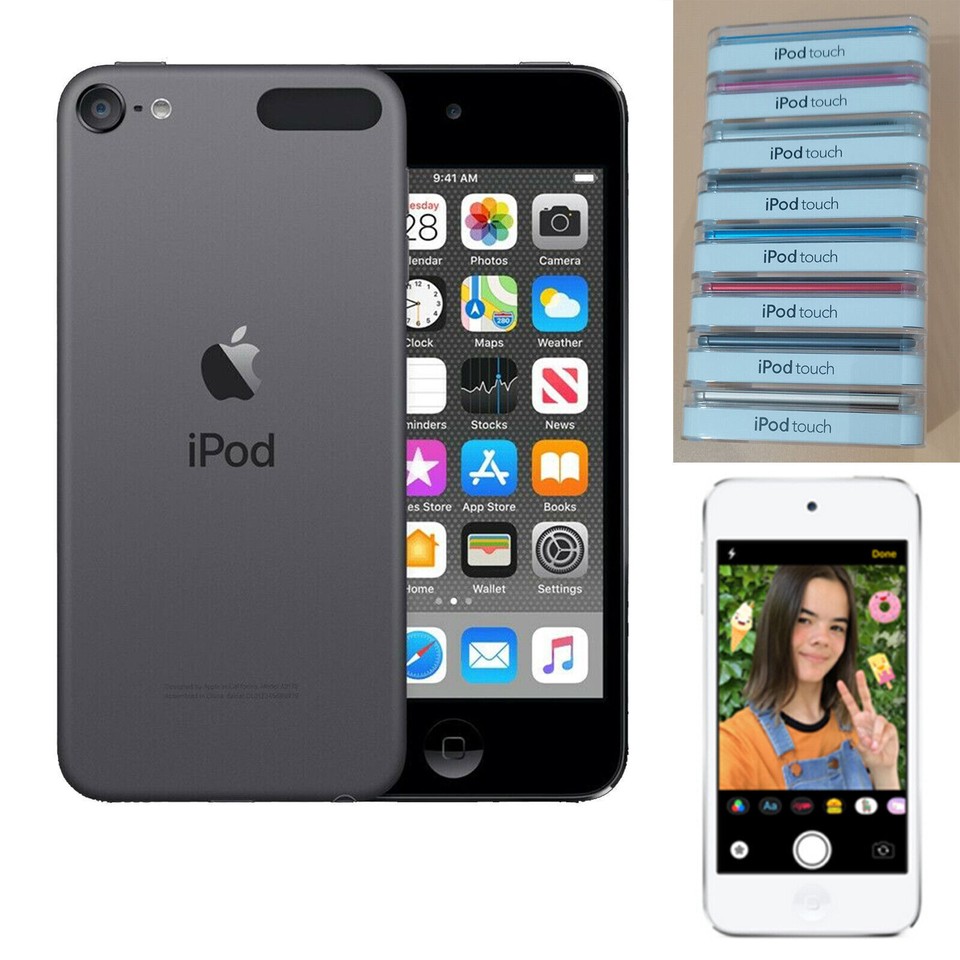 Apple iPod Touch 6th Generation - Tested - All Colors - 16GB, 32GB 64GB ...