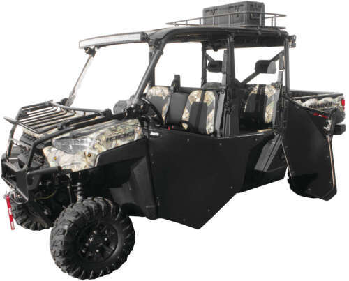 DragonFire Racing 522137 UTV Doors for 2019-2023 Ranger Crew XP 1000 | eBay