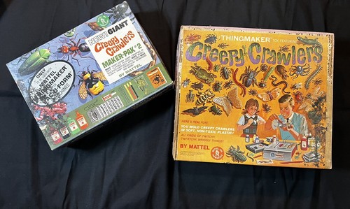 Vintage 1964 Mattel Creepy Crawlers THINGMAKER And Maker Pack #2 | eBay