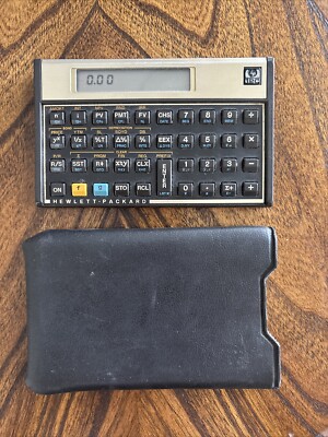 HP 12C 30th Anniversary Edition Financial Calculator 886111800131 | eBay