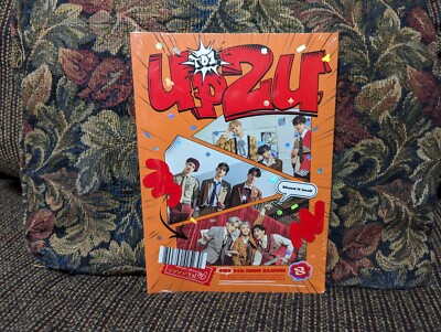 TO1 4th Mini Album [UP2U] TROUBLEMAKER CD+Book+Sticker+M.Card+P.Card+ ...