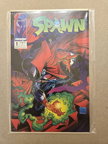 Spawn #1 * 1st Edition * NEW * Never Read * MINT * 1992 Image Comics | eBay