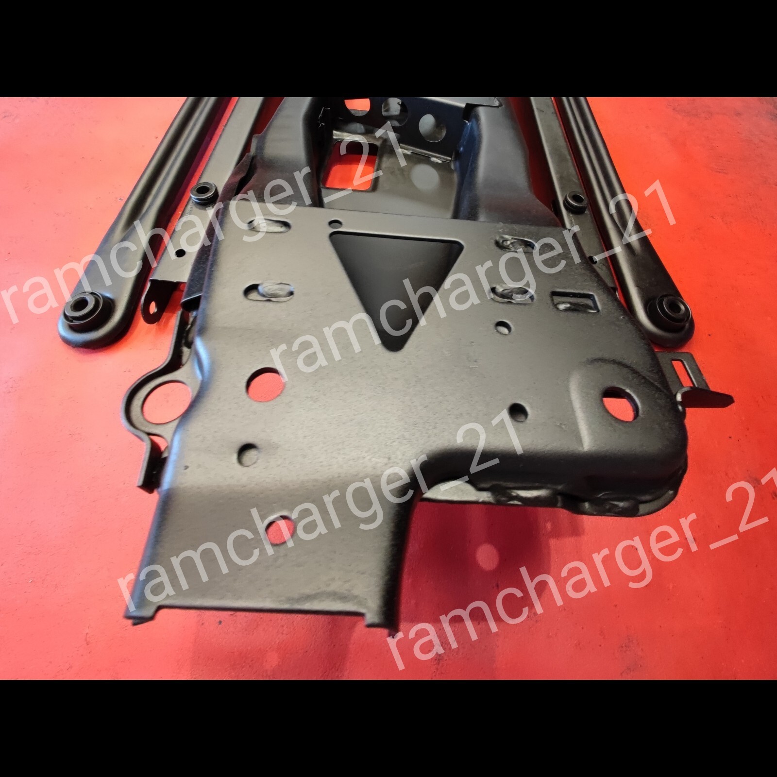 95-00 Contour & Mystique Cougar Rear Susp Crossmember SubFrame w Front ...