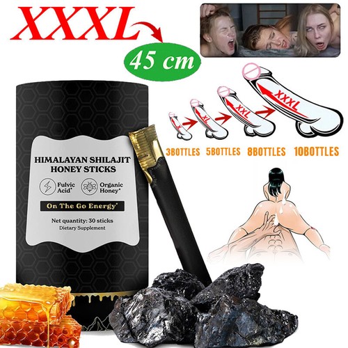 Better Alt Pure Himalayan Shilajit Sticks with Organic Honey, Naturally ...