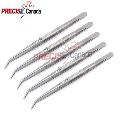 X5 SELF LOCKING TWEEZER SURGICAL COLLEGE COTTON DRESSING FORCEPS ...