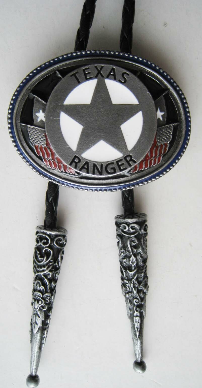 BOLO TIE TEXAS RANGER INDIEN COUNTRY LINE DANCING WESTERN - Ref.26 | eBay