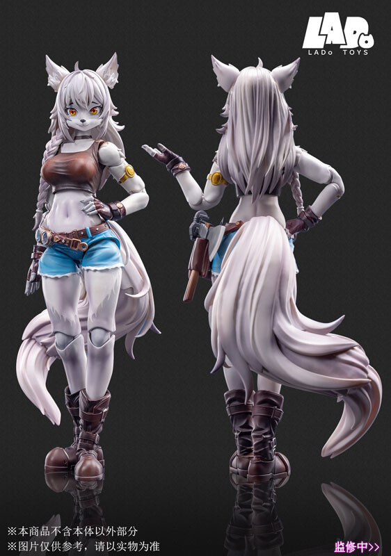 PSL LADo TOYS ERA-001 Liya Mechanic Ver 1/12 Scale Posable Figure JAPAN ...
