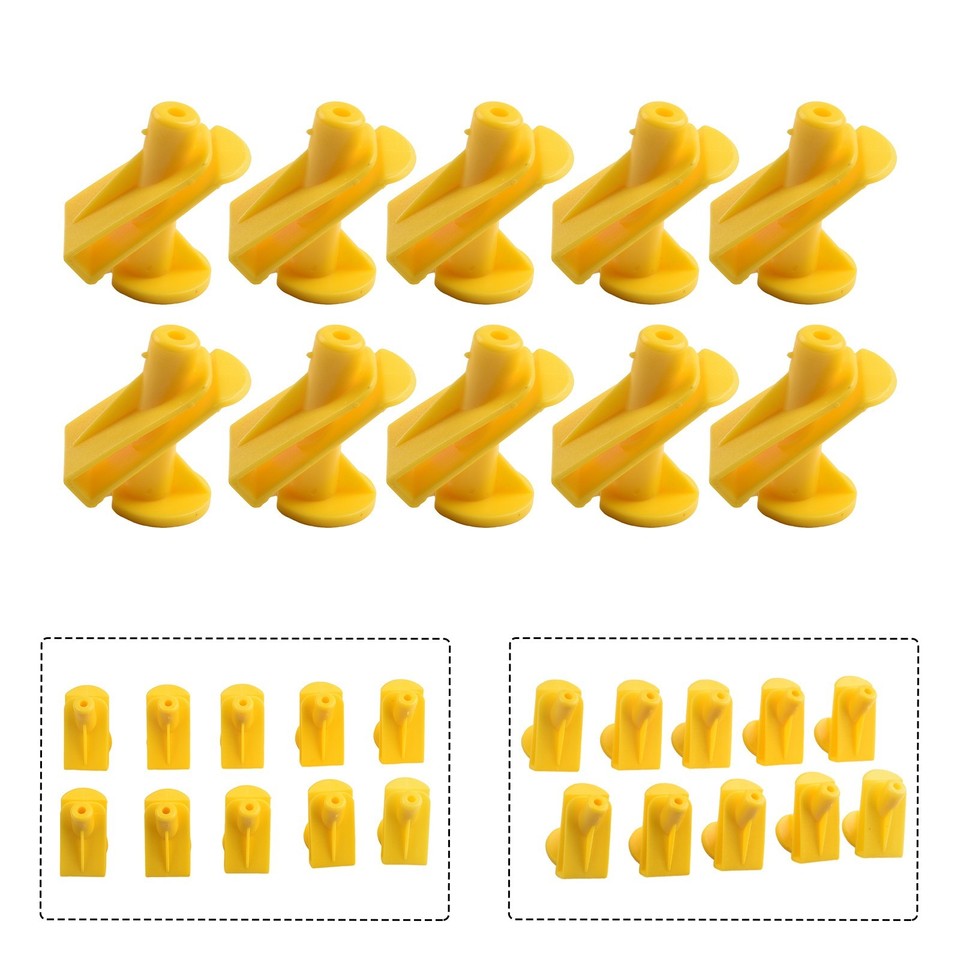 10pcs For Smart Fortwo 450 Yellow Engine Undertray & Underbody Shield ...