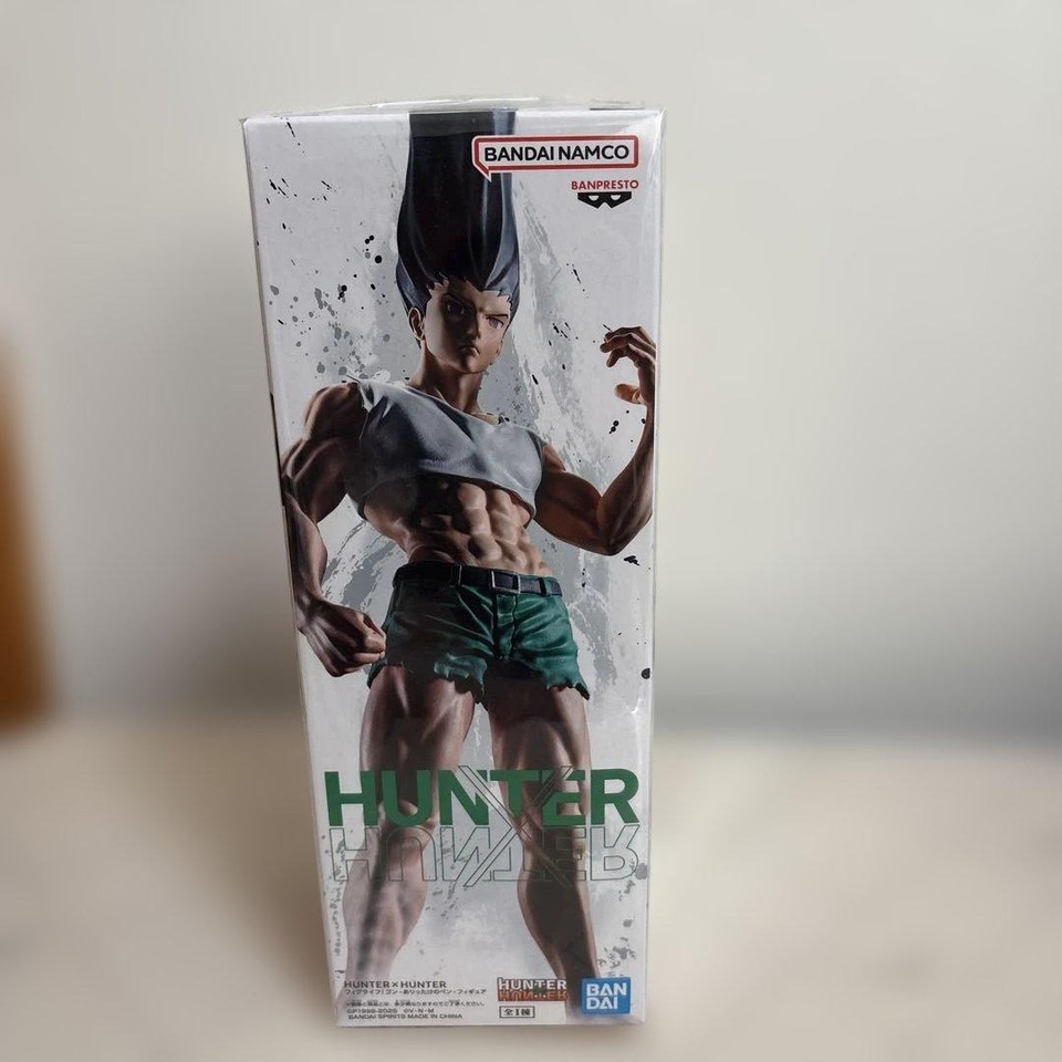 HUNTER x HUNTER Fig Life Gon Pen Holder Figure Anime Hunter Gon Freecs ...