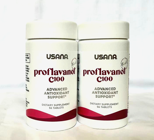 Latest upgraded USANA Proflavanol C100 Advanced Antioxidant Support Exp ...