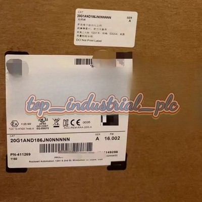 AB 20G1AND186JN0NNNNN PowerFlex 755 VFD AB 20G1AND186JN0NNNNN 150 HP | eBay