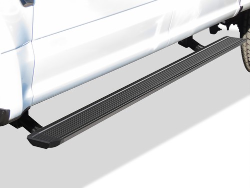 APS iBoard Power Side Steps Fit 20-22 Ford F250 F350 SuperDuty Crew Cab ...