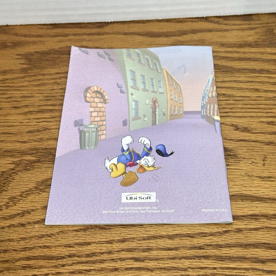 Disney's Donald Duck Goin' Quackers Nintendo 64 N64 Manual Only | eBay