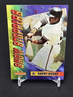 1994 Church's Show Stoppers #2 Of 10 Barry Bonds Card Giants | eBay
